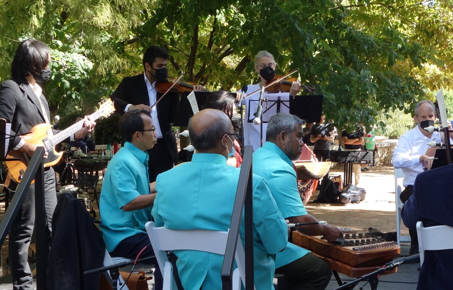 Live: Cambodian Museum Mahori Musicians and Crossing Borders Music ...
