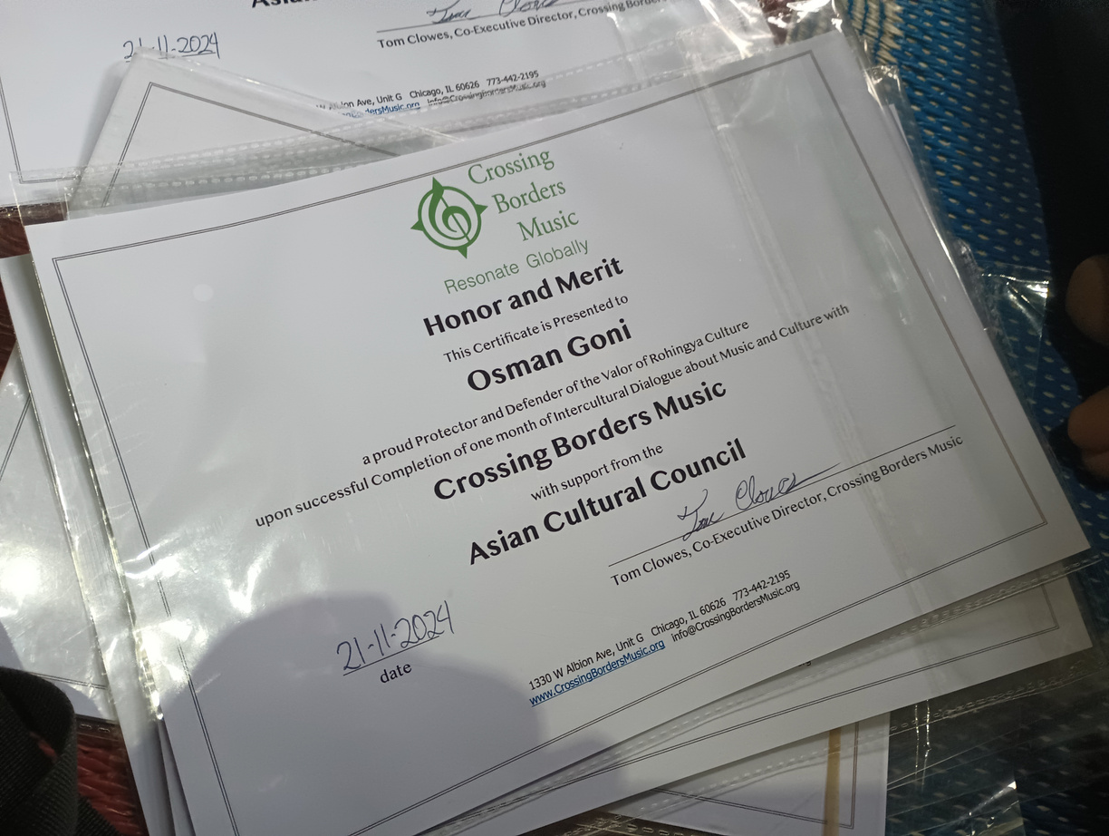 Rohingya Music Library – Crossing Borders Music